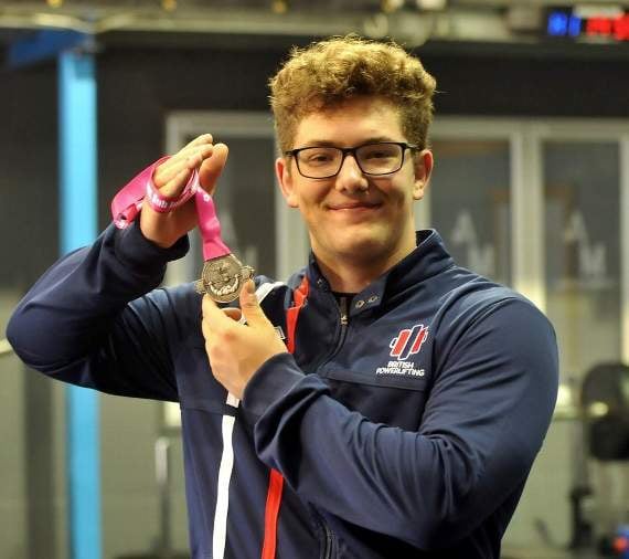 World record in powerlifter Ed's sights | farnhamherald.com