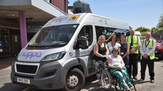 New community bus service to launch in Whitehill & Bordon ...