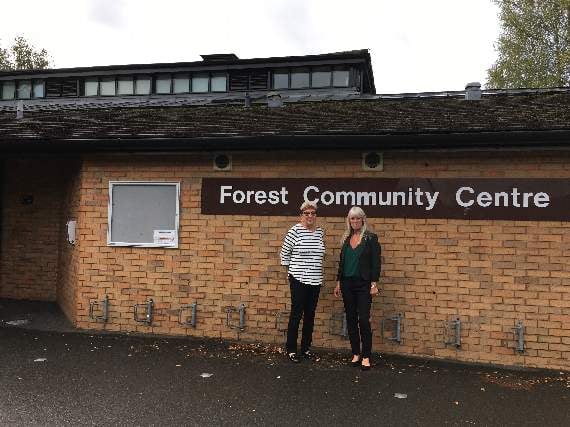 Thieves strike at Forest Community Centre | farnhamherald.com