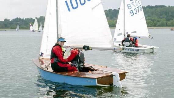 Finlay, Ralph secure sailing honours | farnhamherald.com