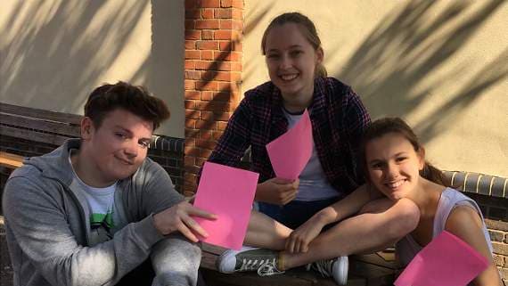 GCSEs: Growing results at All Hallows School | farnhamherald.com