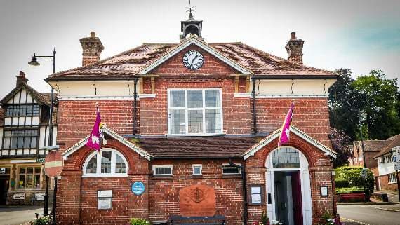 Haslemere Town Council's offices open to the public | farnhamherald.com
