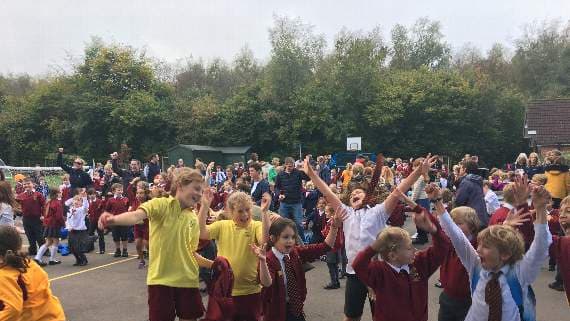 Danceathon at Rowledge School | farnhamherald.com
