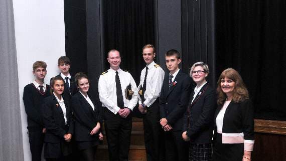 HMS Diamond - jewel in the crown | farnhamherald.com