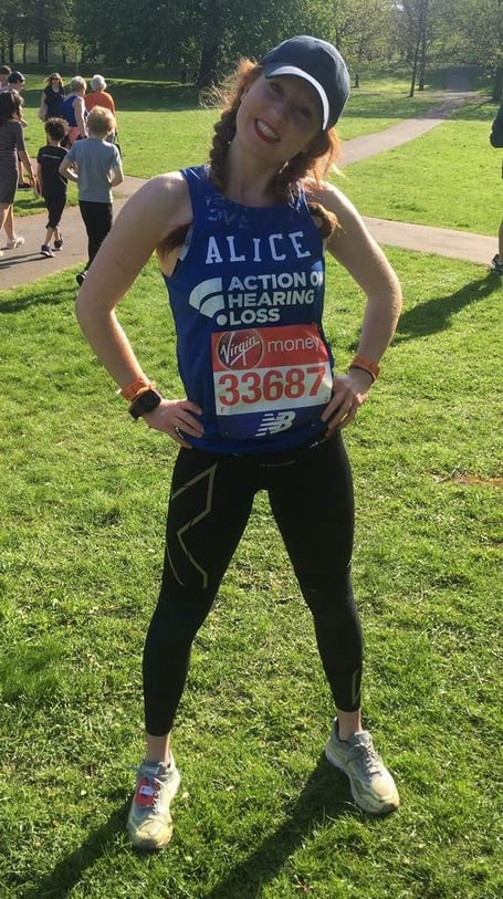 Intrepid Alice prepares for ultra marathon | farnhamherald.com