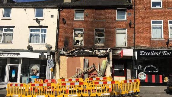 Witness recalls newsagent explosion drama | farnhamherald.com