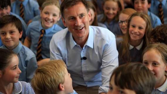 Hunt: ‘Academy a shining light’ | farnhamherald.com