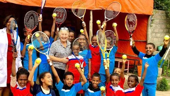 Ace club donation to Addis Ababa school | farnhamherald.com