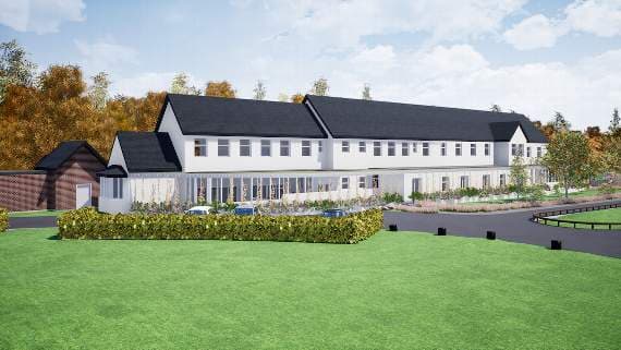 Holy Cross Hospital submits plans to increase capacity | farnhamherald.com