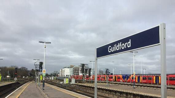 Guildford station bomb scare suspect released by police | farnhamherald.com