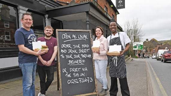 Herald community offers help to those in need | farnhamherald.com