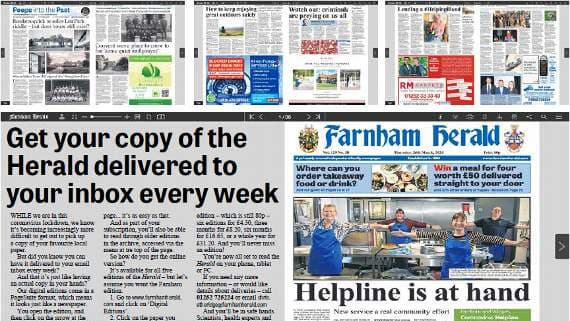 How to get your copy of the Herald without leaving the house ...