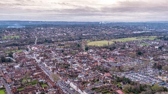 Farnham listed in the South East's top ten Best Places to Live by The ...