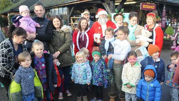 Fireman Santa is here for you | farnhamherald.com
