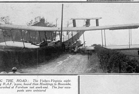Peeps into the Past: Discovery adds to crash mystery | farnhamherald.com