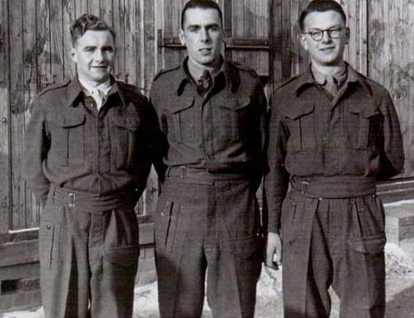 Story of prisoner-of-war's harrowing march across Europe retold 75 ...