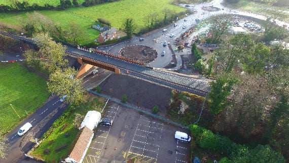 Safety review for new roundabout | farnhamherald.com