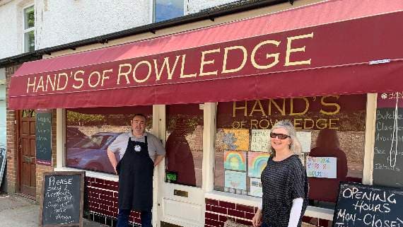 Chef Gina and butchers team up to feed NHS staff | farnhamherald.com