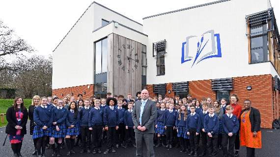 Life is good at Heath End as school impresses in 'tough' Ofsted ...