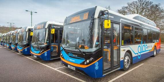 Plans to make Farnham an all-electric bus town | farnhamherald.com