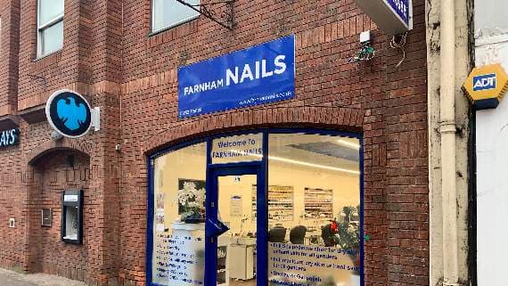 Farnham nail salon faces hefty fine after immigration arrests ...