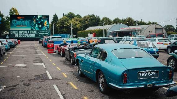 Win tickets to see a movie at Goodwood's Secret Cinema drive-in ...