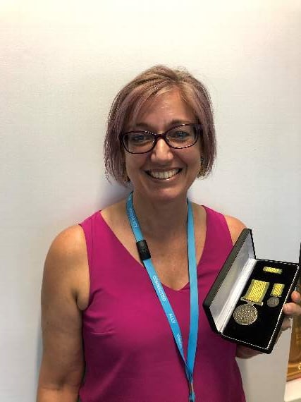 Former Altonian receives medal thanks to efforts in Australian cyclone ...