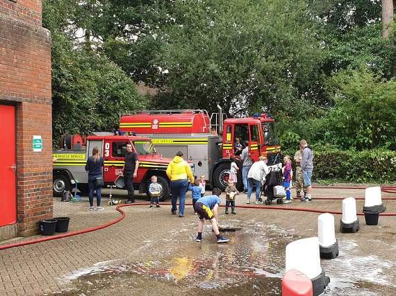 Bordon Fire Station set to host charity car wash | farnhamherald.com