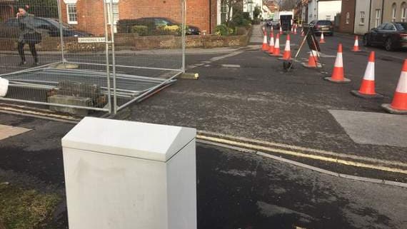 Six-mile diversion during three-week closure of key Farnham road ...