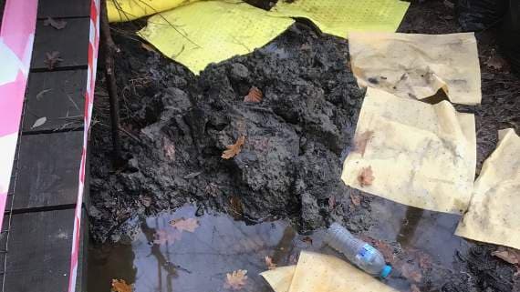 Petrol container leak at Bordon nature reserve | farnhamherald.com