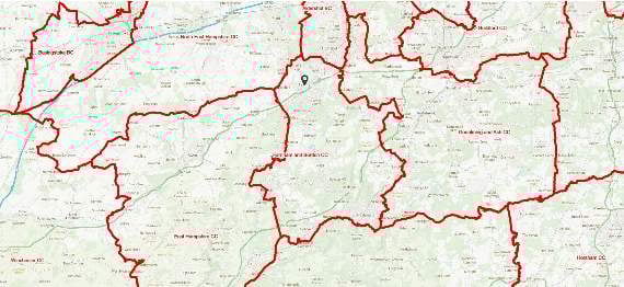 Bordon could join Farnham and Haslemere in proposed cross-county ...