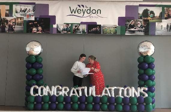 GCSEs: Weydon's class of 2021 rewrite the record books | farnhamherald.com