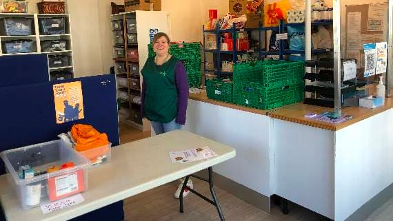 Alton foodbank hits major milestone | farnhamherald.com