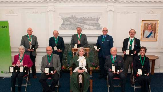 Rewarding years of dedicated service to Farnham | farnhamherald.com