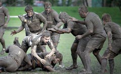 Mud pack improves Lydney's complexion! | theforestreview.co.uk