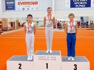 Gymnasts new Forest champs | theforestreview.co.uk