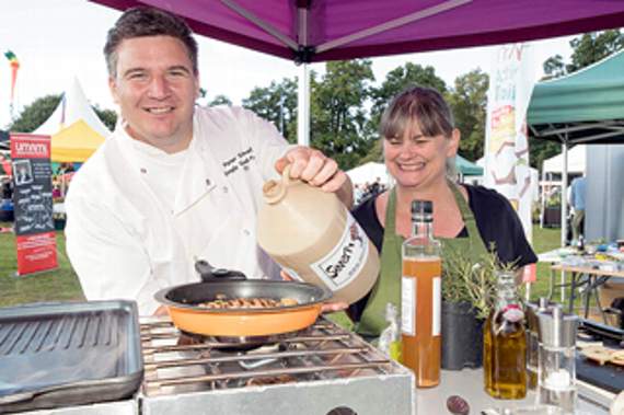 Chefs’ delight at Showcase | theforestreview.co.uk