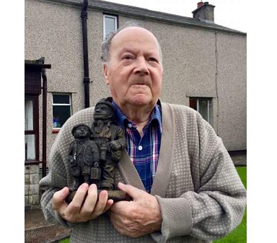 Ron stakes his claim to being the Forest’s ‘oldest’ Freeminer ...