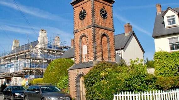 Village clock tower mystery | theforestreview.co.uk