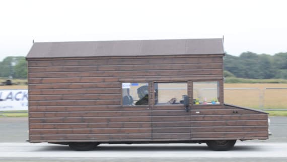 Drag racing in world's fastest shed | iomtoday.co.im