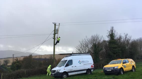 Manx Utilities to the rescue in Eire | iomtoday.co.im