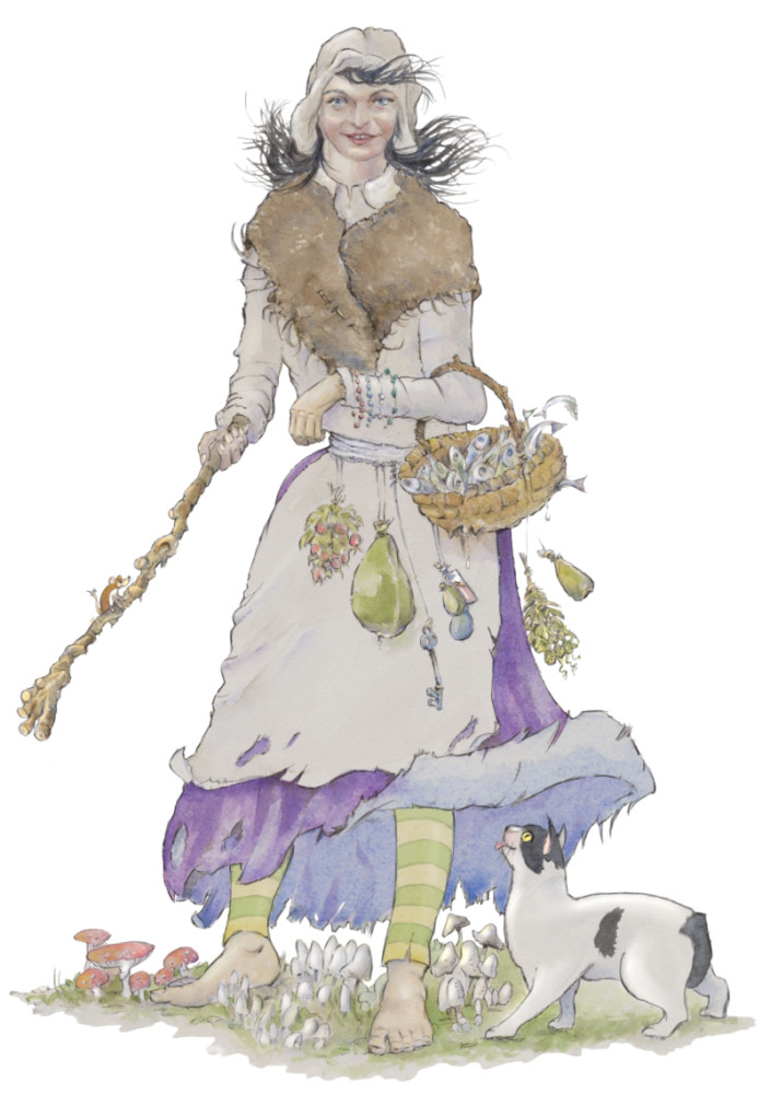 Jinny the Witch: the 'wicked' woman behind the legend | iomtoday.co.im