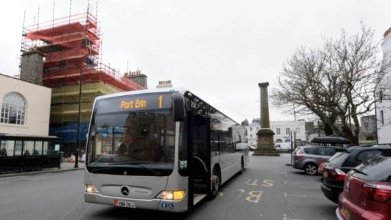 All change: Bus stop plan will create a 'carbuncle' | iomtoday.co.im