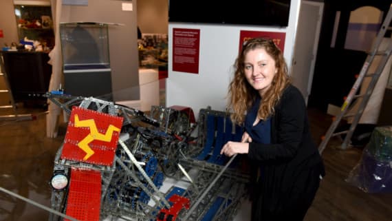 James May's Meccano bike will be star of exhibition | iomtoday.co.im