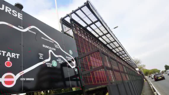 Major works needed on iconic TT Grandstand scoreboard | iomtoday.co.im