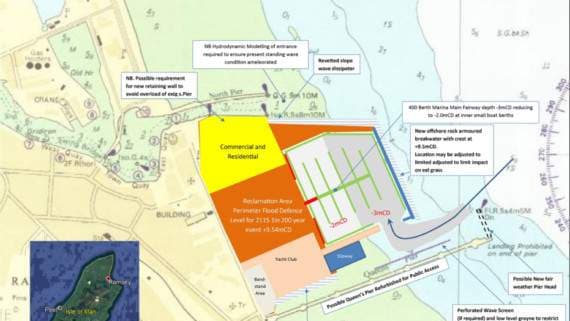 New Ramsey marina plan unveiled | iomtoday.co.im