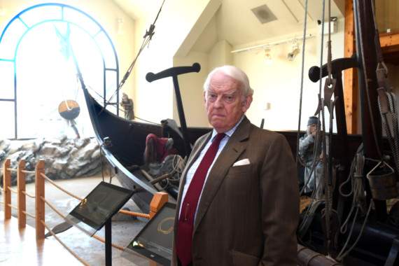 Forty years on . . . when we trained naked and discovered the Viking ...