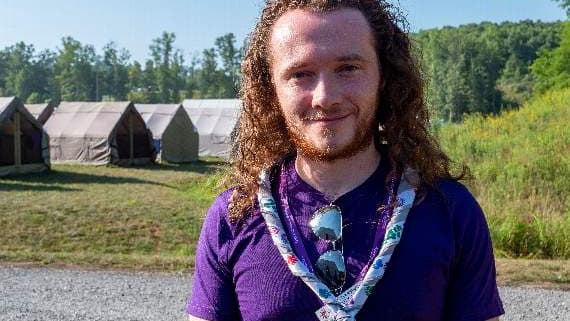 Jay supports youth at world Scout gathering | iomtoday.co.im