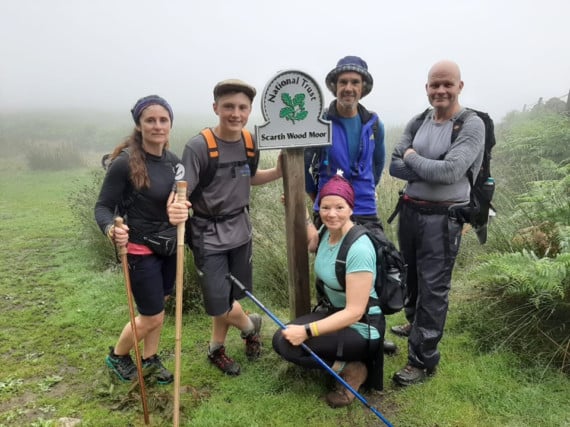 Jake raises £16,000 after 200-mile walk | iomtoday.co.im