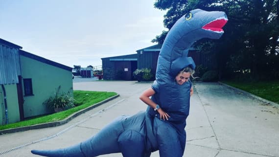 Lucy Ness Monster is set to run a marathon | iomtoday.co.im